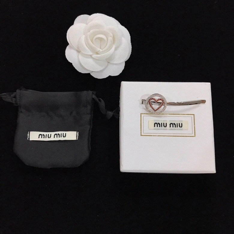 Exact replica Miu Miu Hairpins