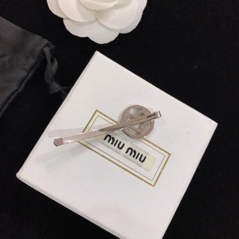 Exact replica Miu Miu Hairpins
