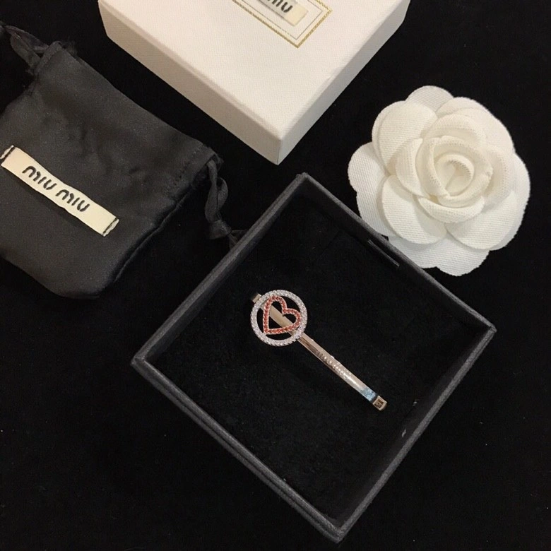 Exact replica Miu Miu Hairpins