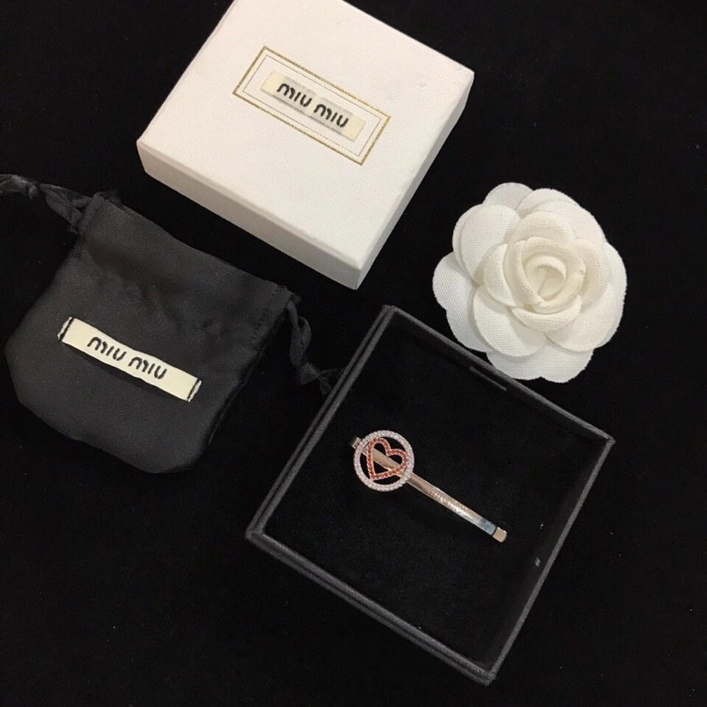 Exact replica Miu Miu Hairpins