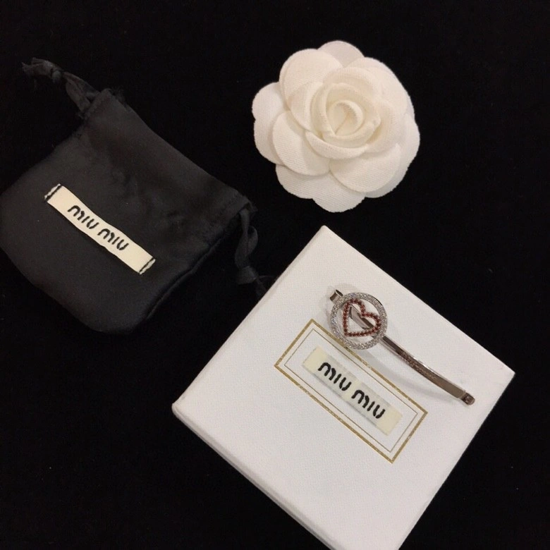 Exact replica Miu Miu Hairpins