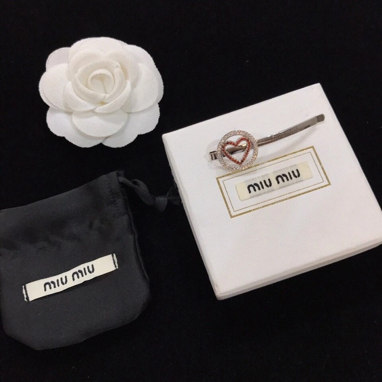 Exact replica Miu Miu Hairpins