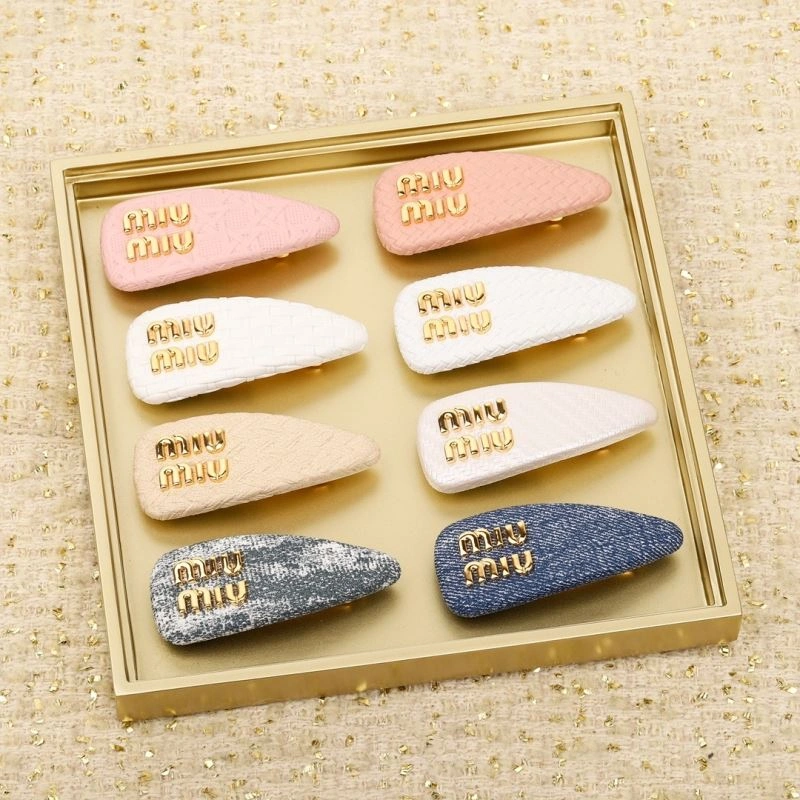 Miu Miu Hairpins