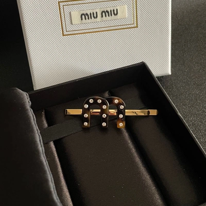 Perfect replica Miu Miu Hairpins