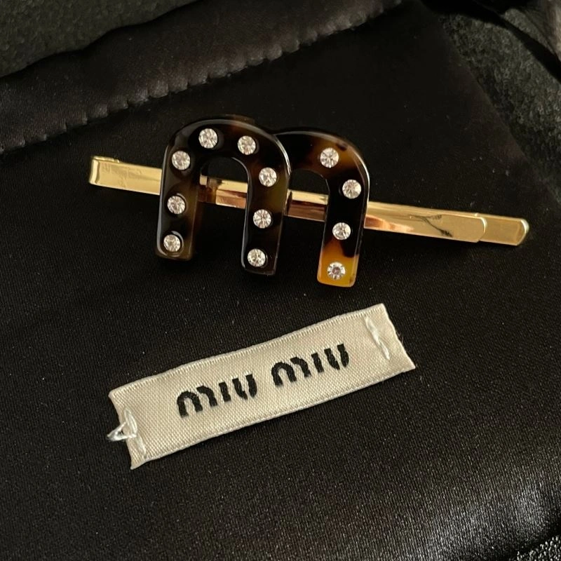 Perfect replica Miu Miu Hairpins