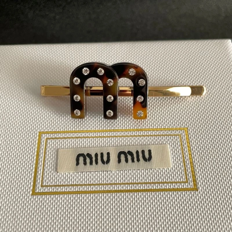 Perfect replica Miu Miu Hairpins