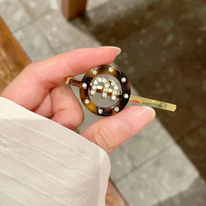 High accuracy Miu Miu Hairpins