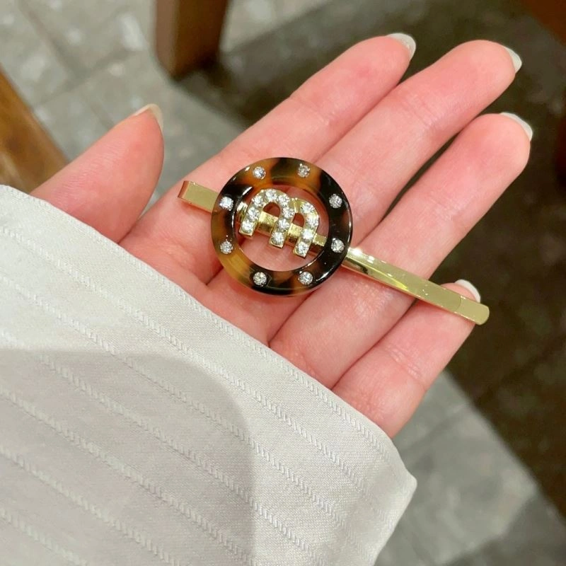 High accuracy Miu Miu Hairpins
