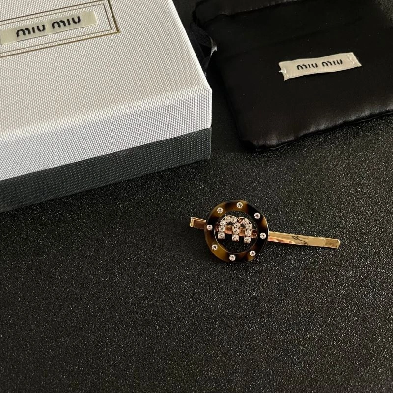 High accuracy Miu Miu Hairpins