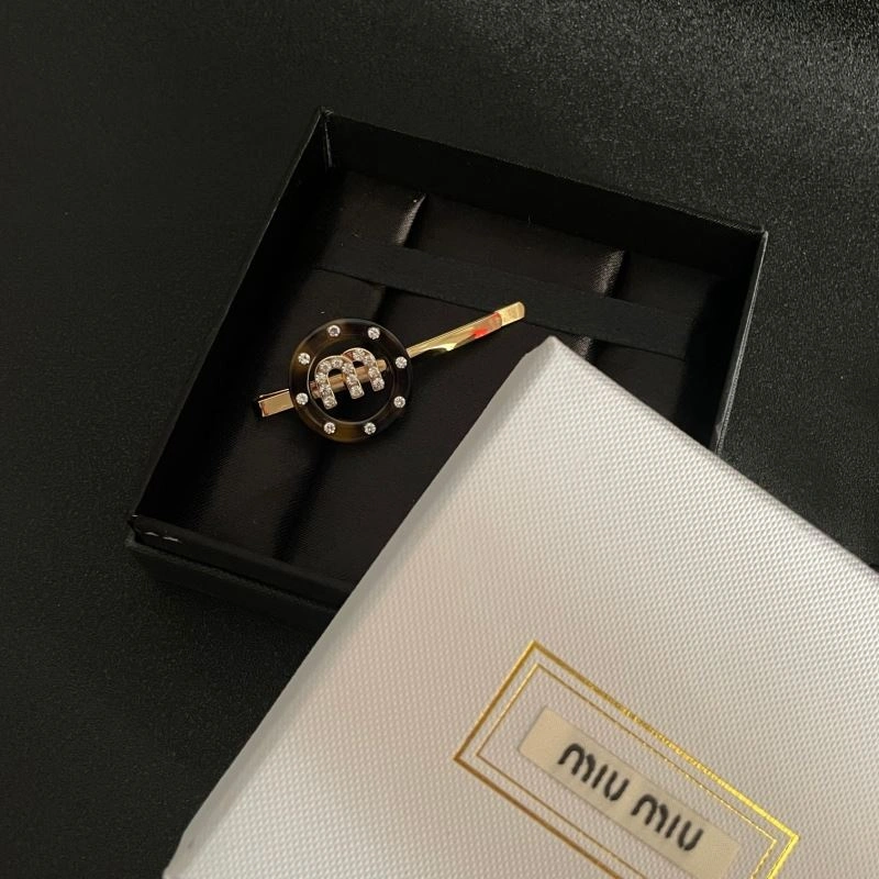 High accuracy Miu Miu Hairpins