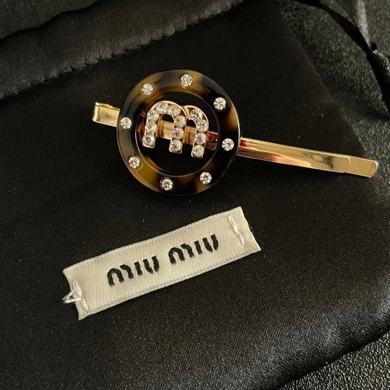 High accuracy Miu Miu Hairpins