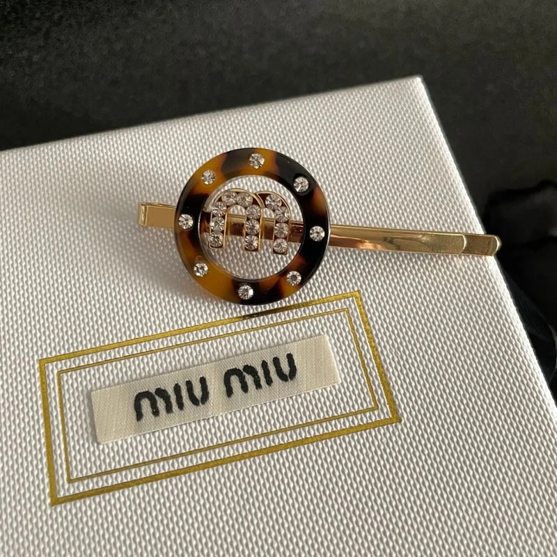 High accuracy Miu Miu Hairpins