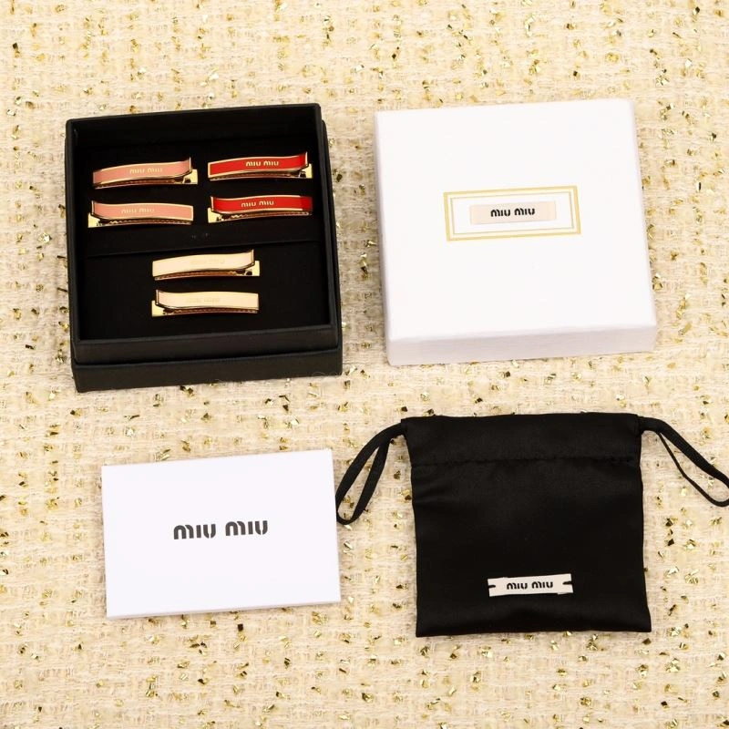 Miu Miu Hairpins