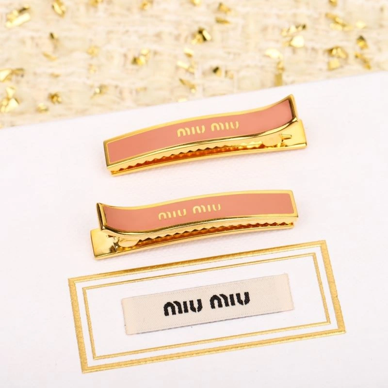 1:1 copy Miu Miu Hairpins