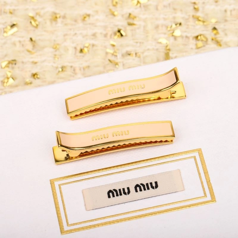 1:1 copy Miu Miu Hairpins