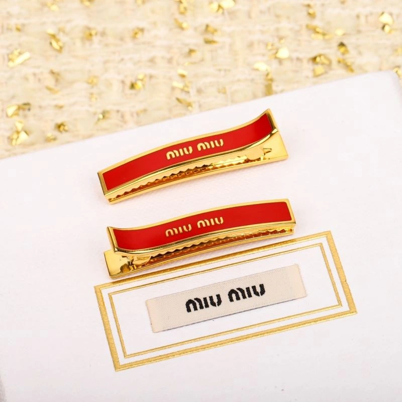 1:1 copy Miu Miu Hairpins