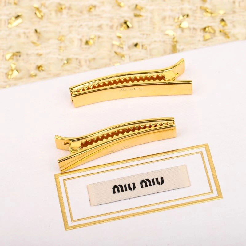 1:1 copy Miu Miu Hairpins