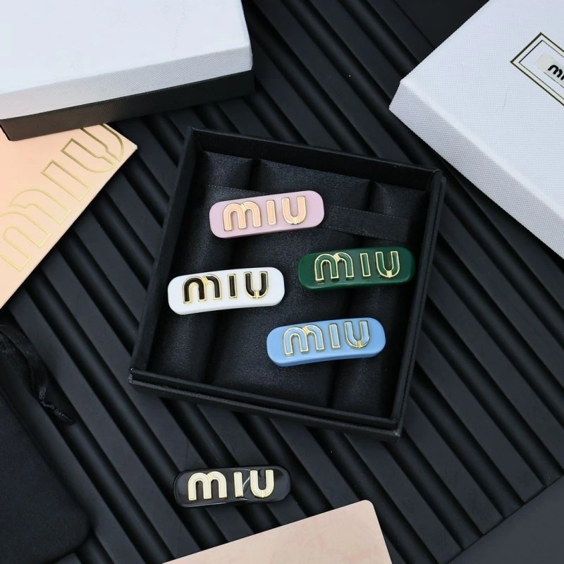 Miu Miu Hairpins