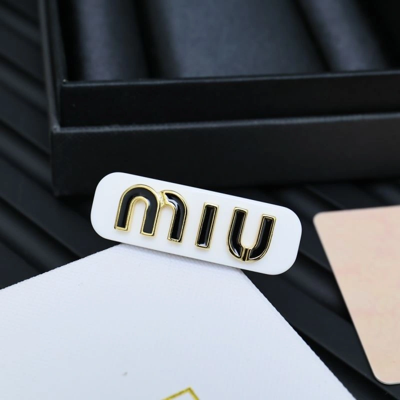 1:1 copy Miu Miu Hairpins