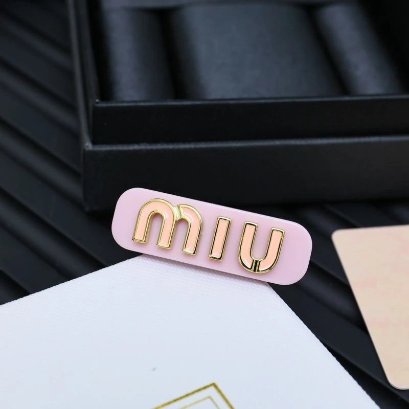 1:1 copy Miu Miu Hairpins