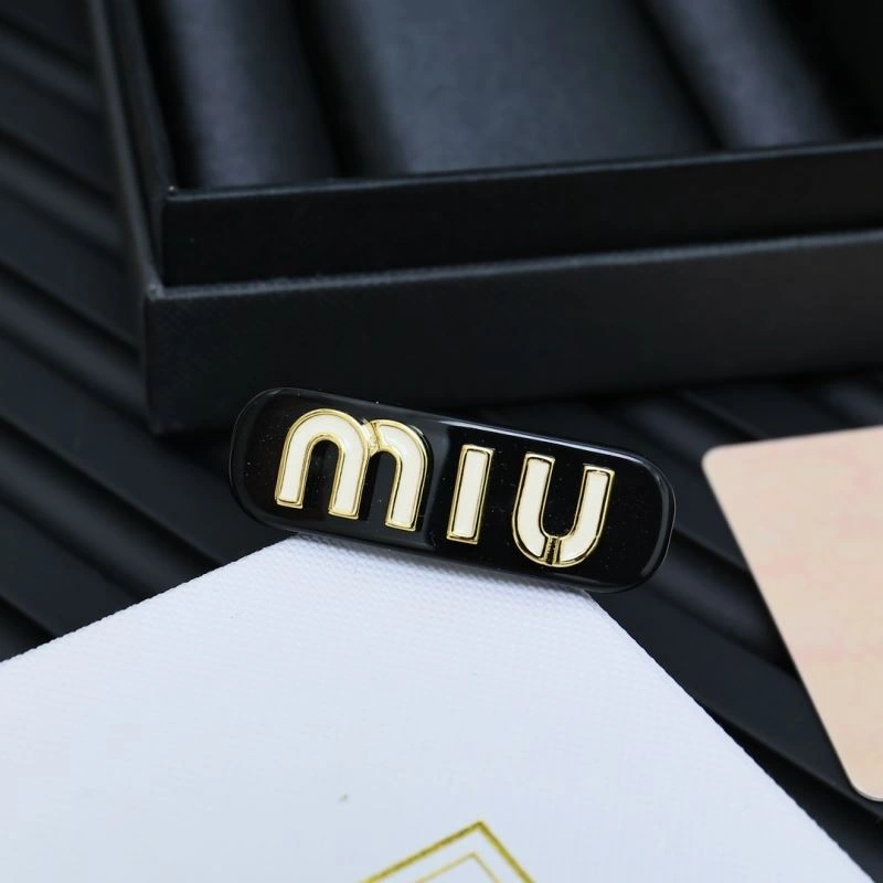 1:1 copy Miu Miu Hairpins