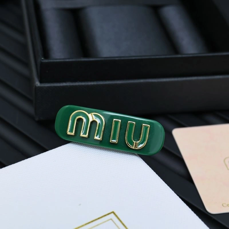 1:1 copy Miu Miu Hairpins