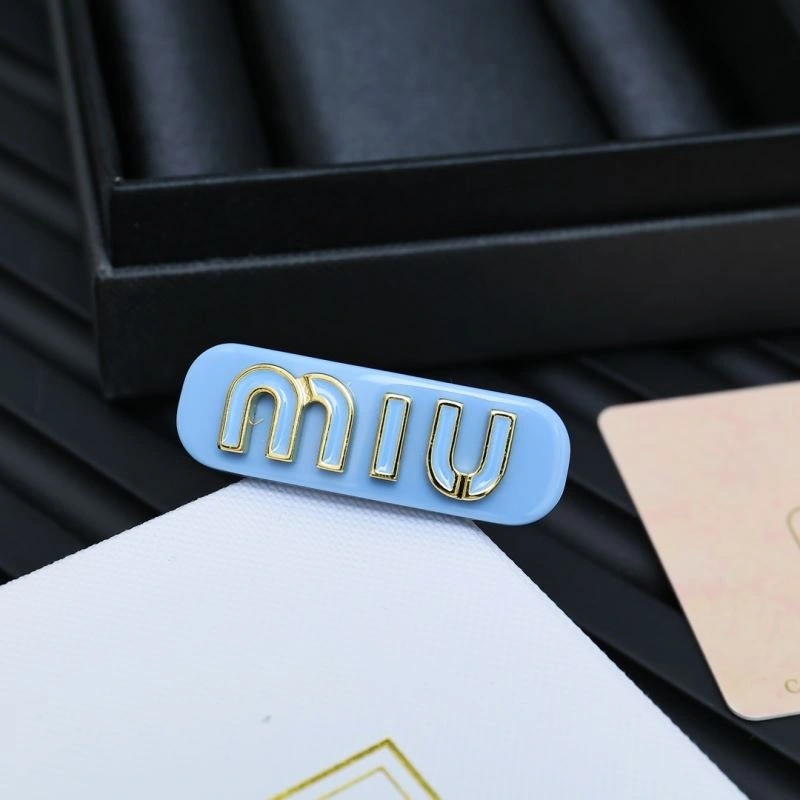 1:1 copy Miu Miu Hairpins