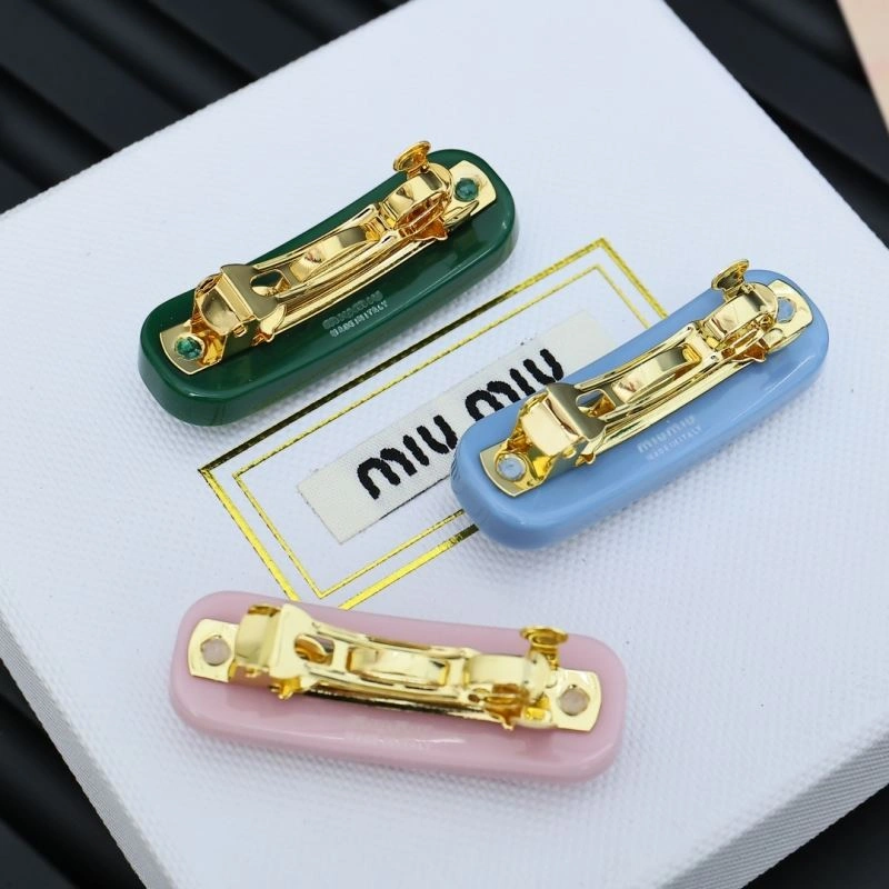 1:1 copy Miu Miu Hairpins