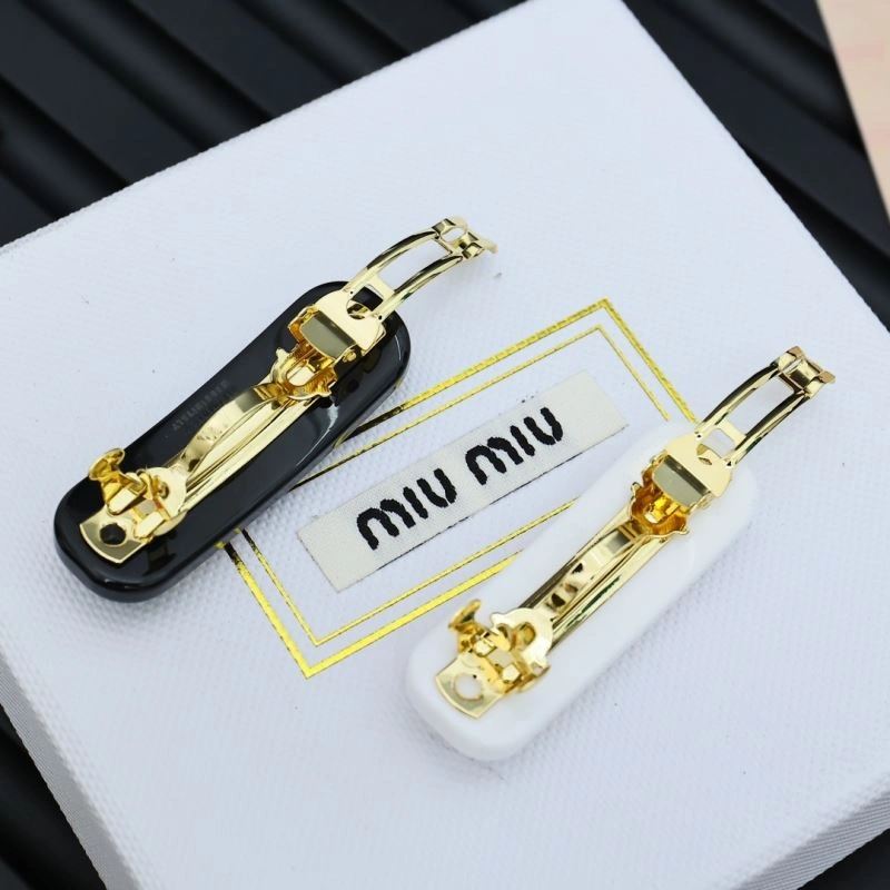 1:1 copy Miu Miu Hairpins