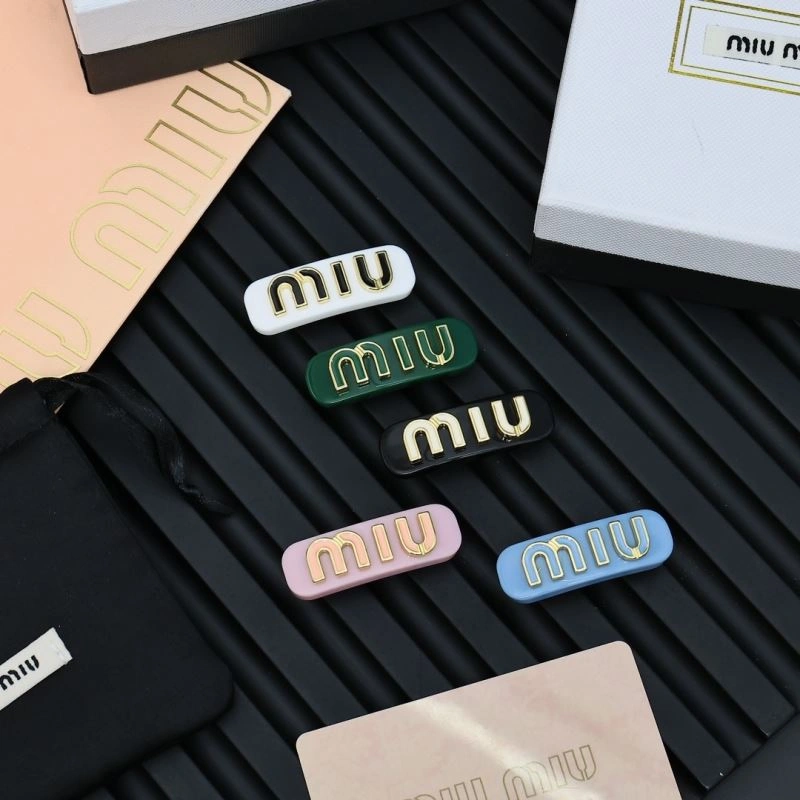 1:1 copy Miu Miu Hairpins