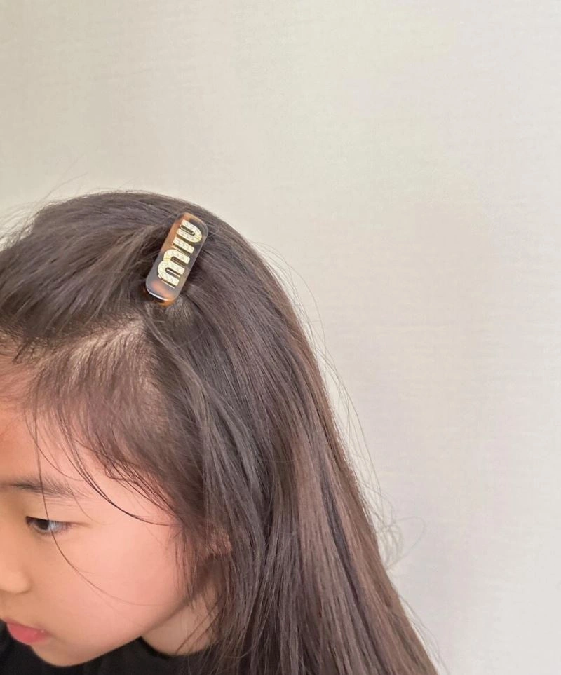 Brand-authenticated Miu Miu Hairpins