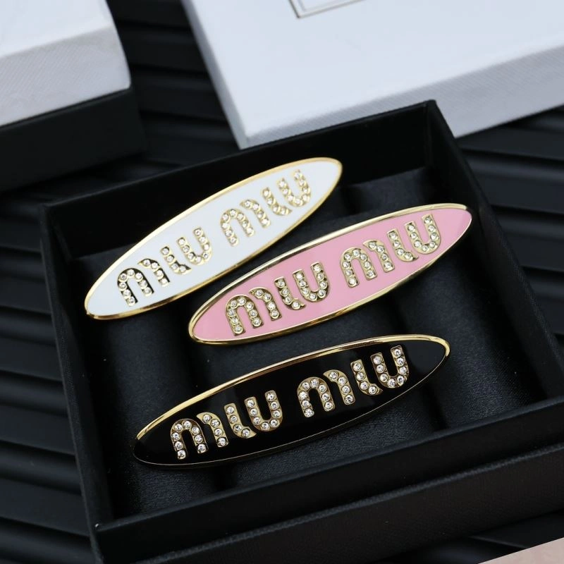 Miu Miu Hairpins