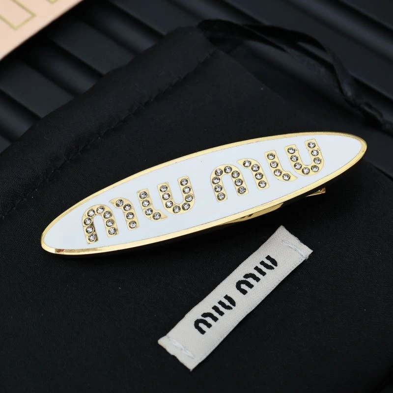 Official Miu Miu Hairpins