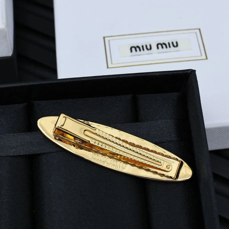 Official Miu Miu Hairpins