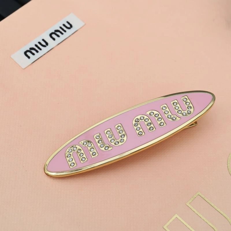 Official Miu Miu Hairpins