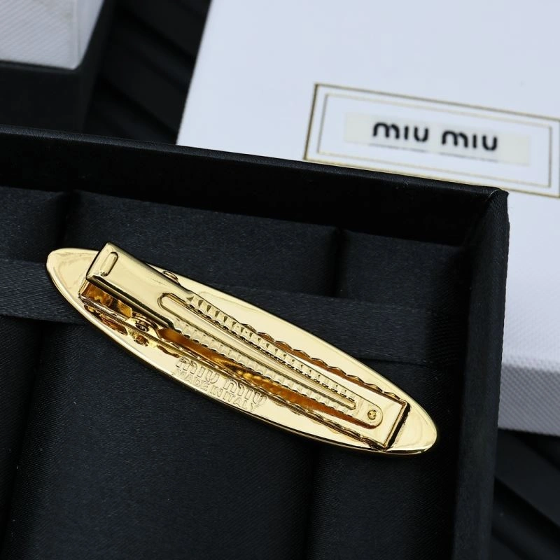 Official Miu Miu Hairpins