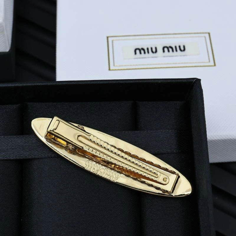 Official Miu Miu Hairpins
