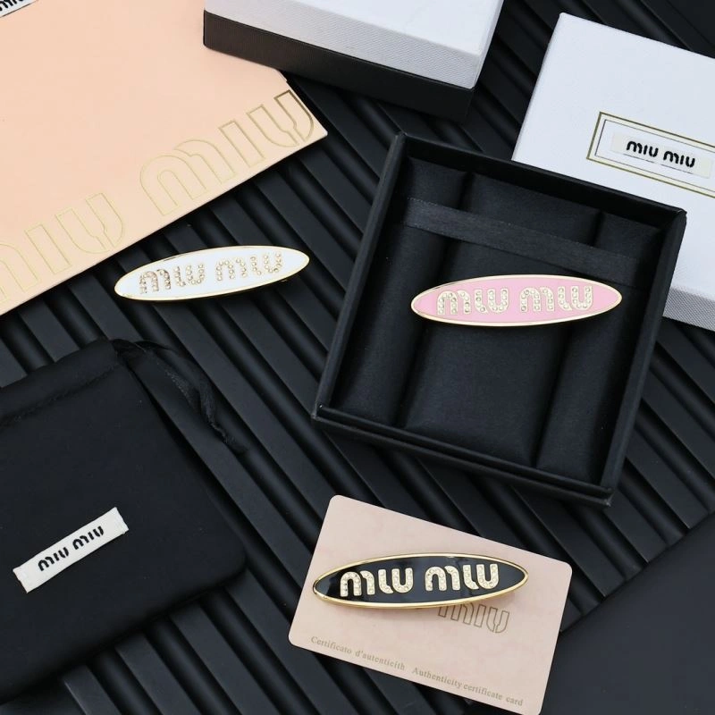 Official Miu Miu Hairpins