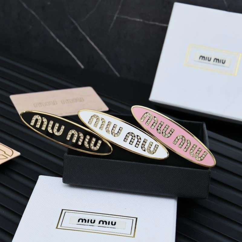 Official Miu Miu Hairpins