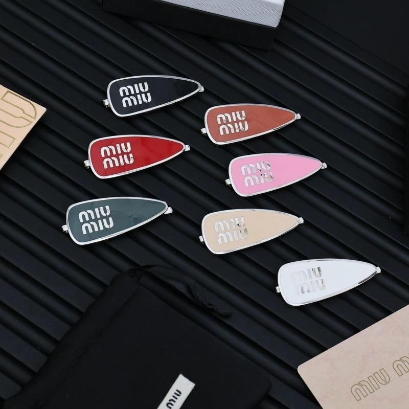 Miu Miu Hairpins