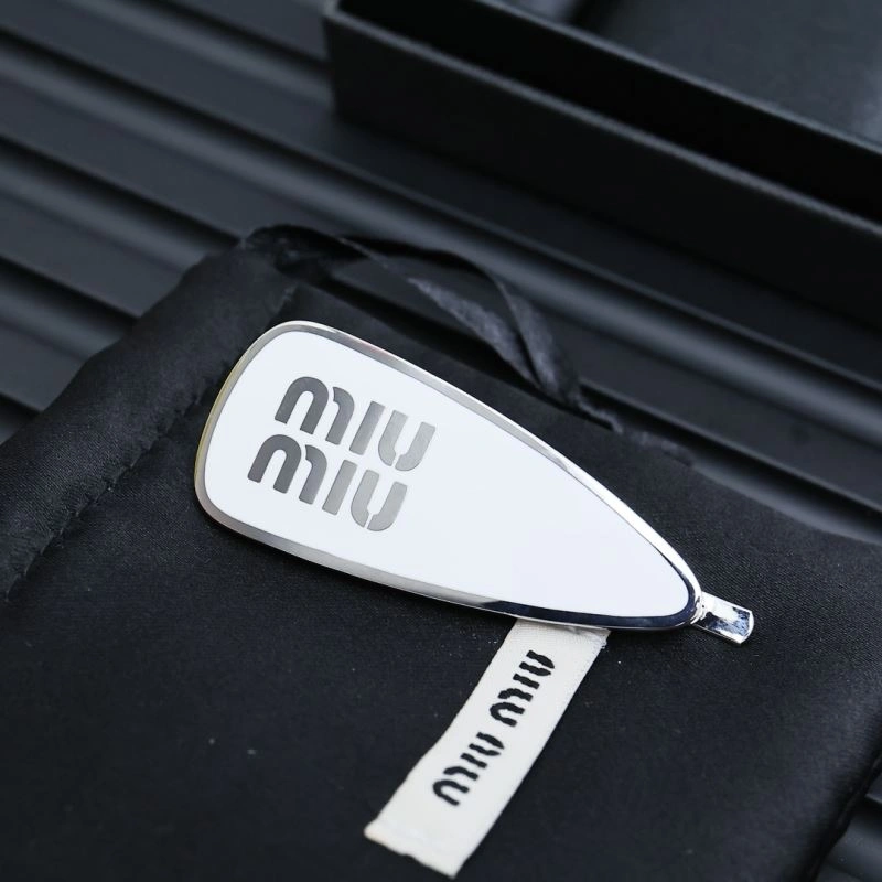 Precise copy Miu Miu Hairpins