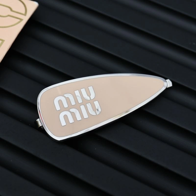 Precise copy Miu Miu Hairpins