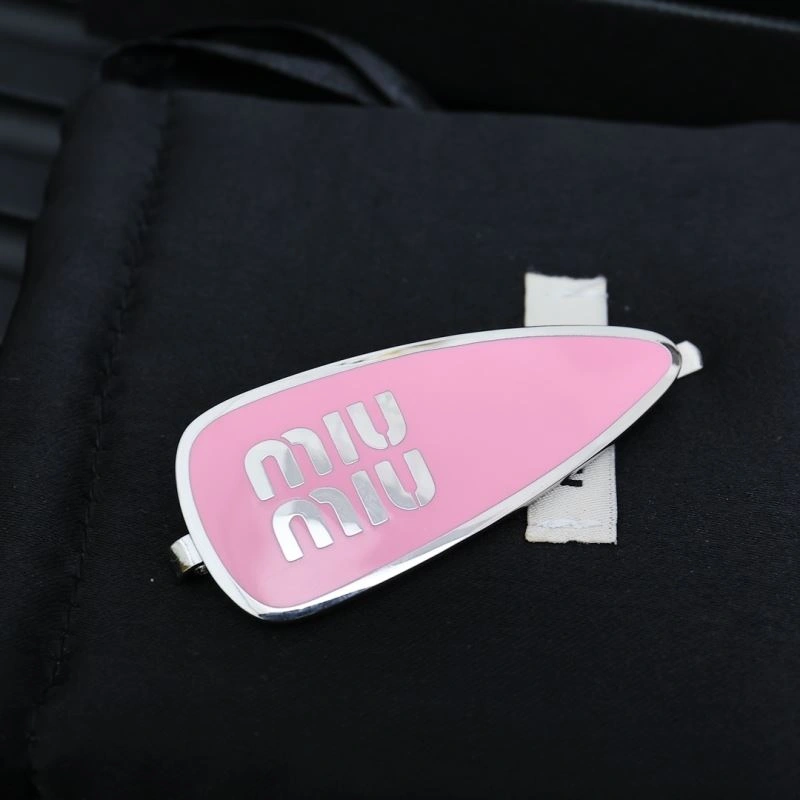 Precise copy Miu Miu Hairpins