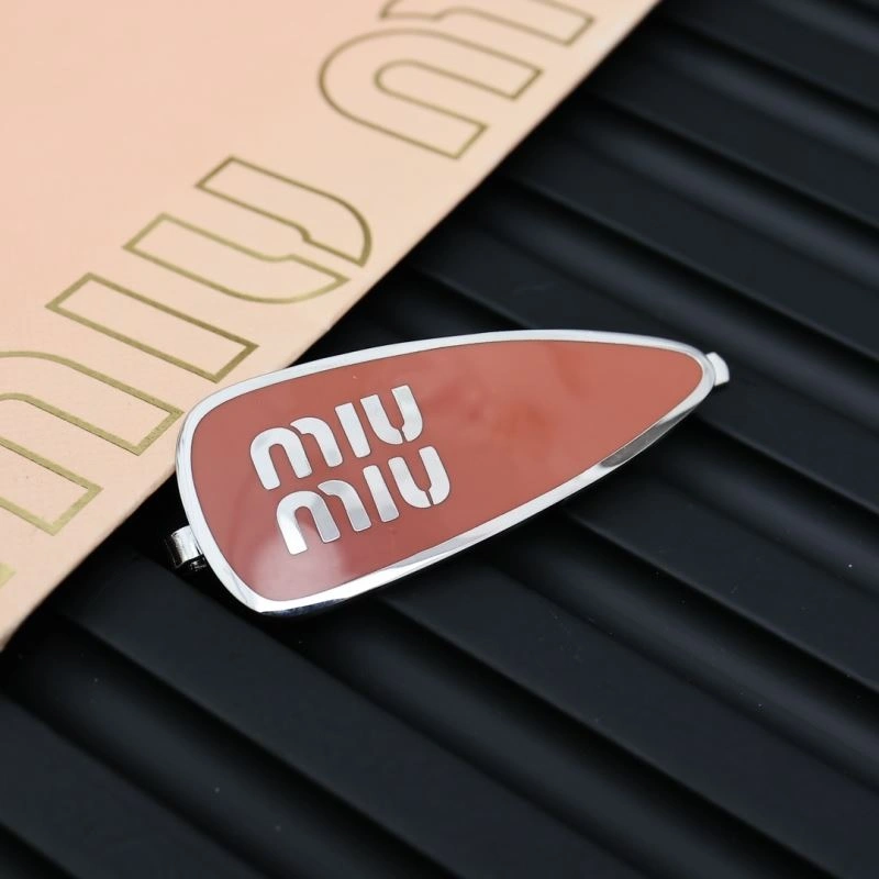 Precise copy Miu Miu Hairpins
