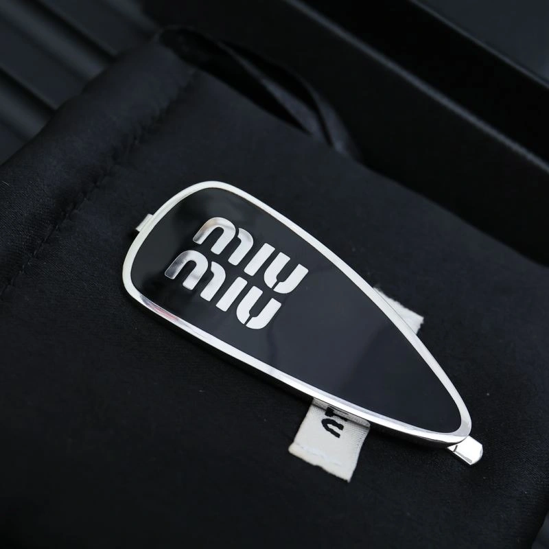 Precise copy Miu Miu Hairpins