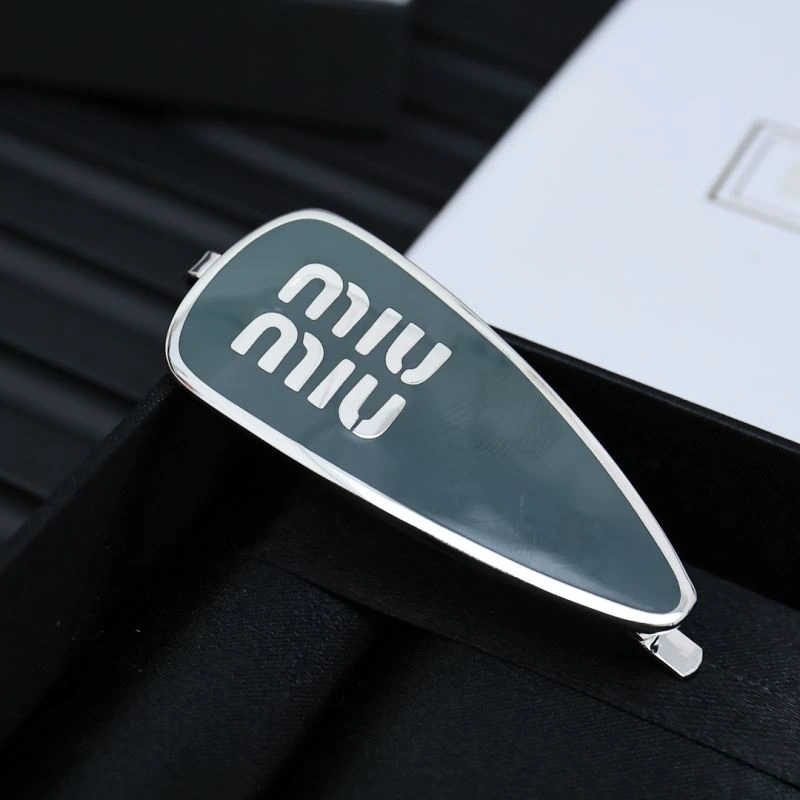 Precise copy Miu Miu Hairpins