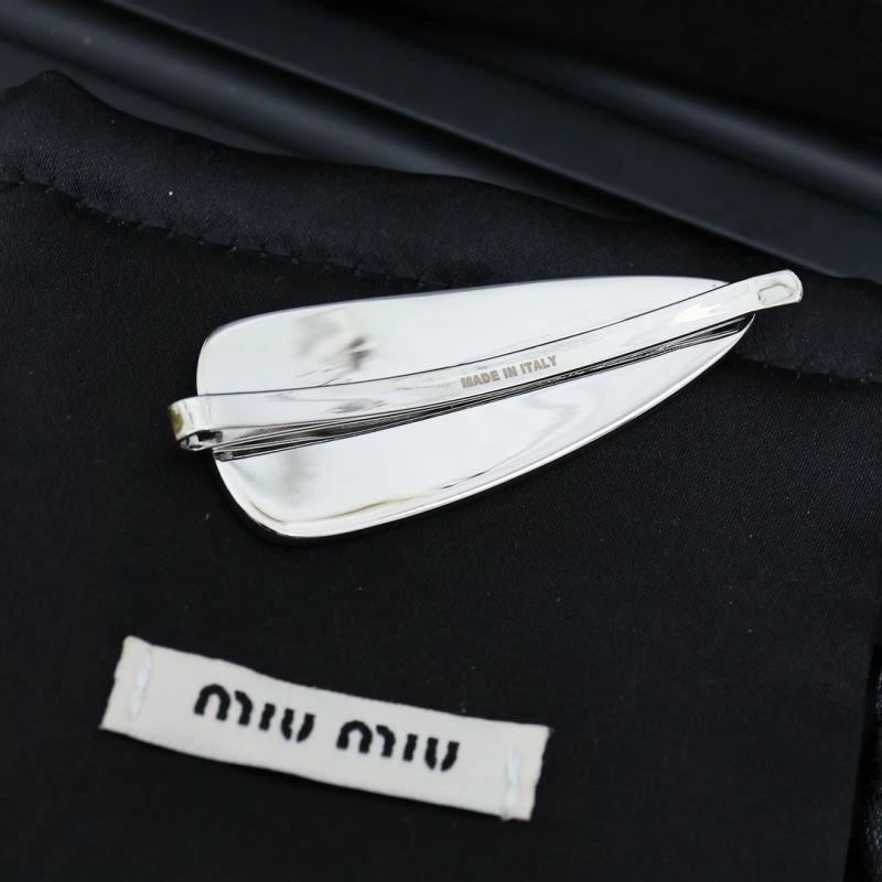 Precise copy Miu Miu Hairpins