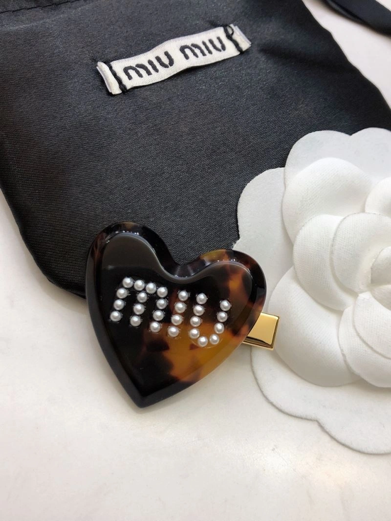 High accuracy Miu Miu Hairpins
