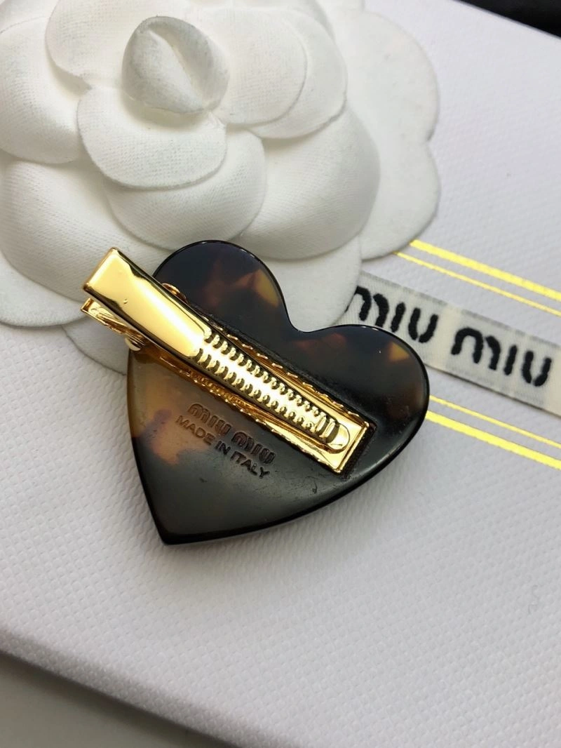 High accuracy Miu Miu Hairpins
