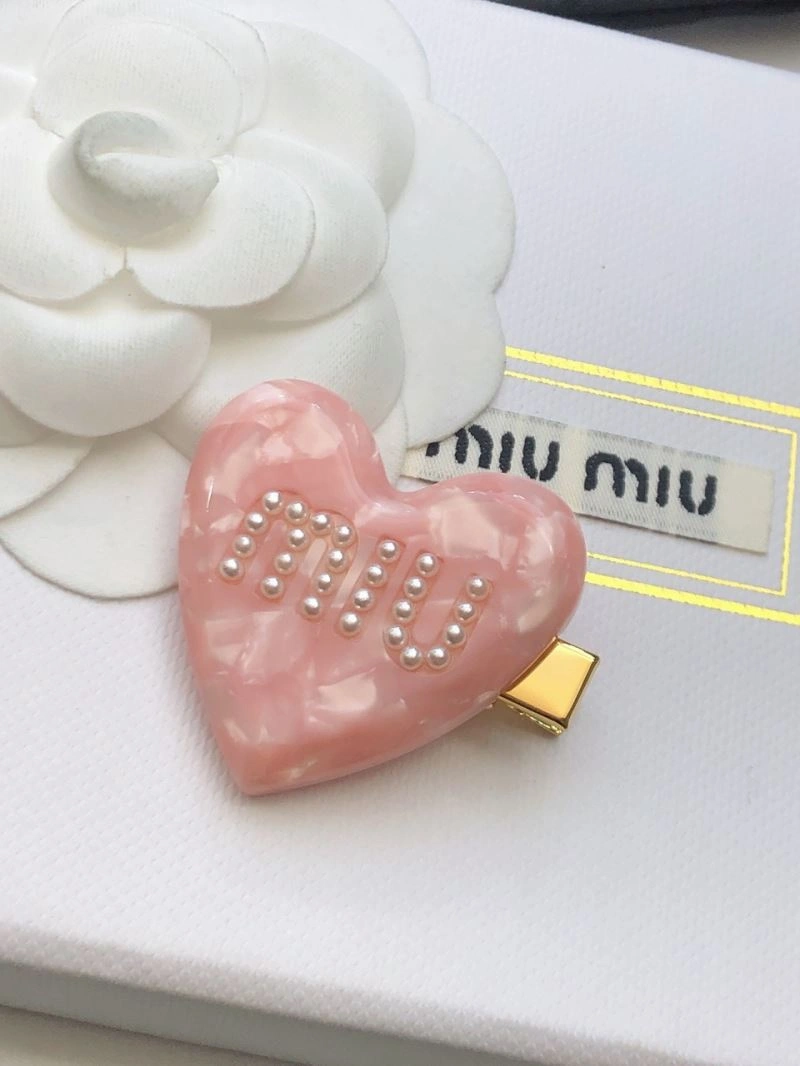 High accuracy Miu Miu Hairpins
